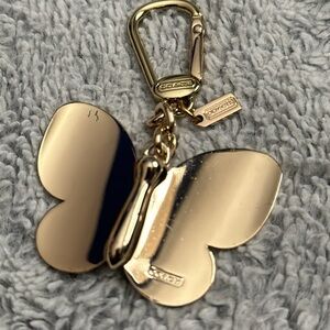 Coach | Accessories | Coach Miranda Signature Butterfly Fob | Poshmark